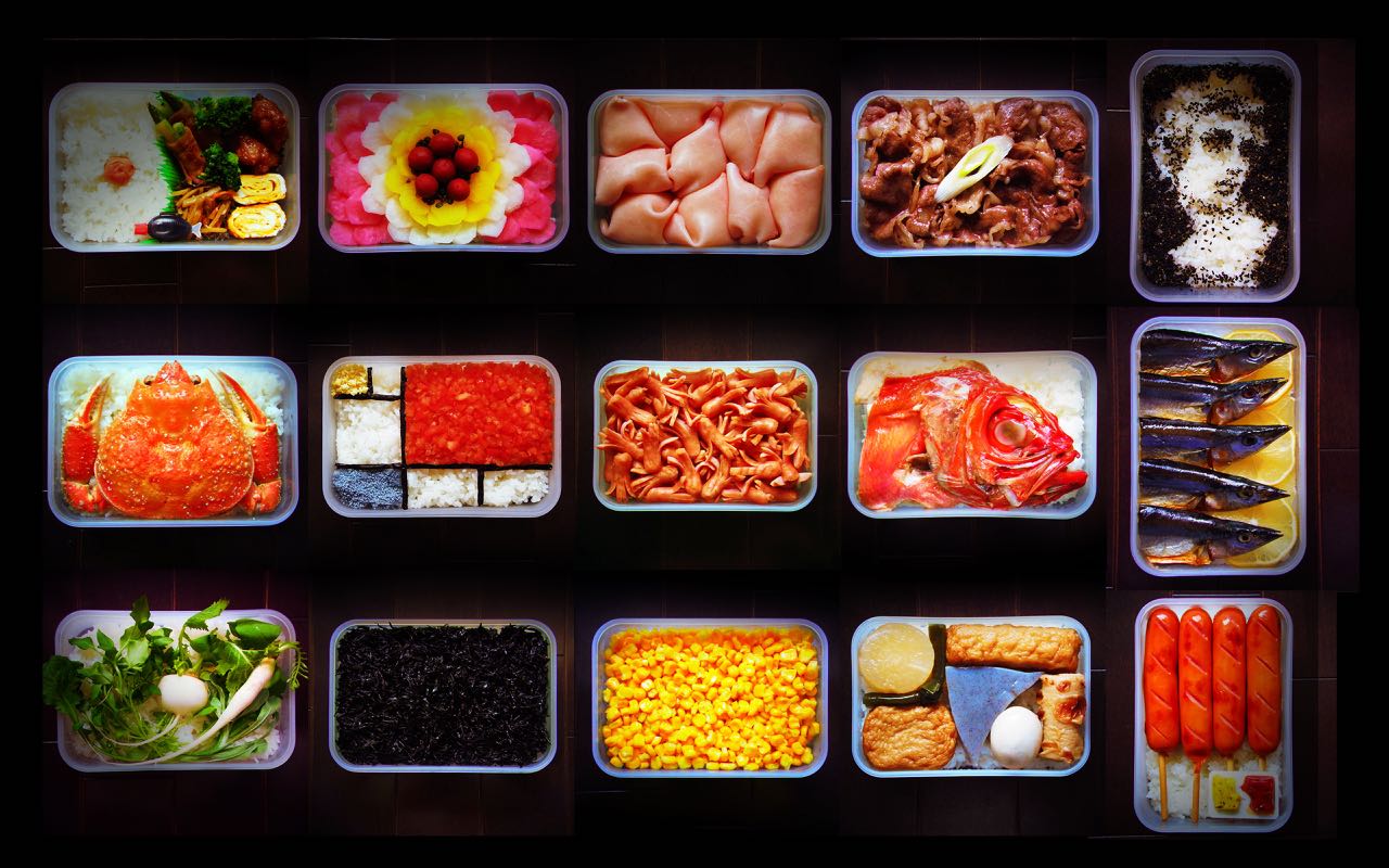 Bento Art by Hige-Man Ume-Chan