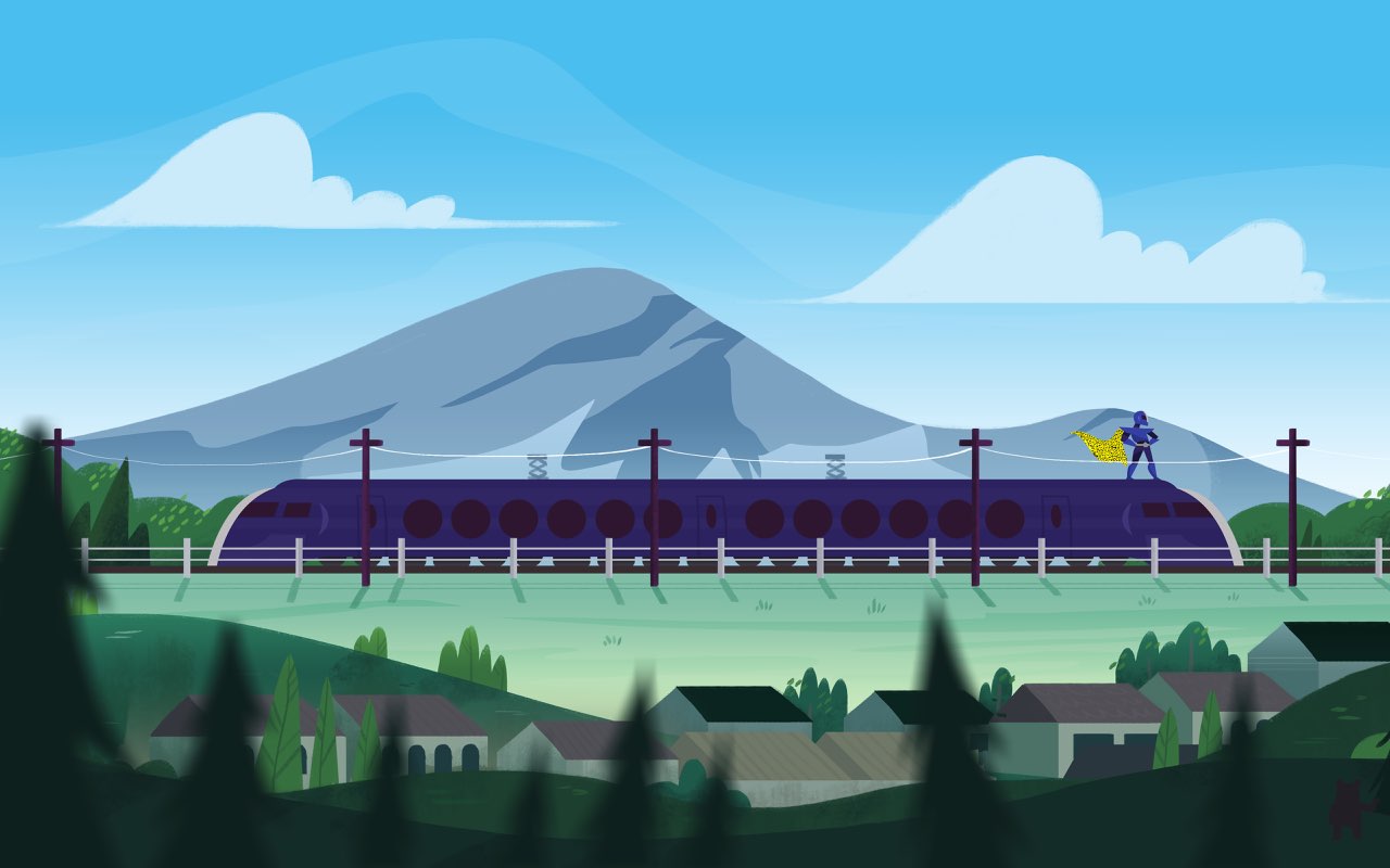 Rapi:tldier - The Japanese Superhero Spawned From A Train