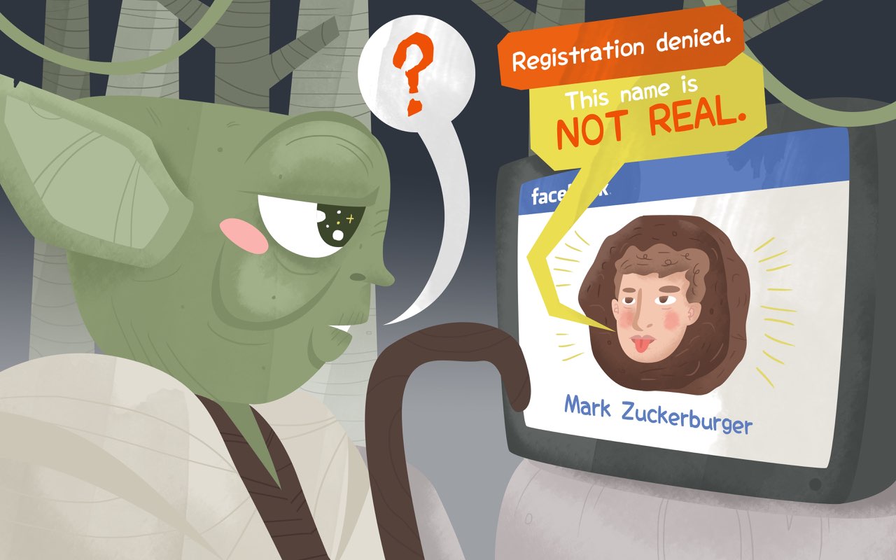 The Difficulty Of Names