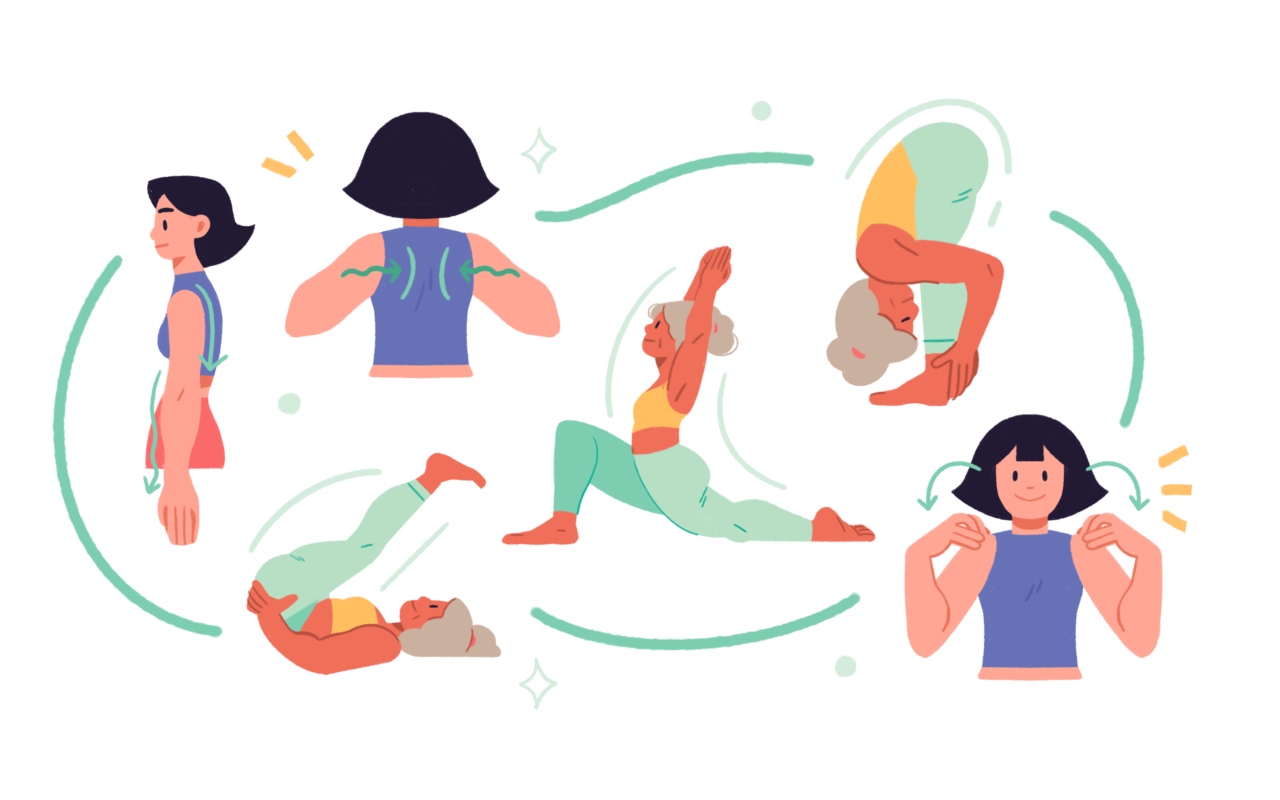 Japanese Vocabulary for Yoga: Movements