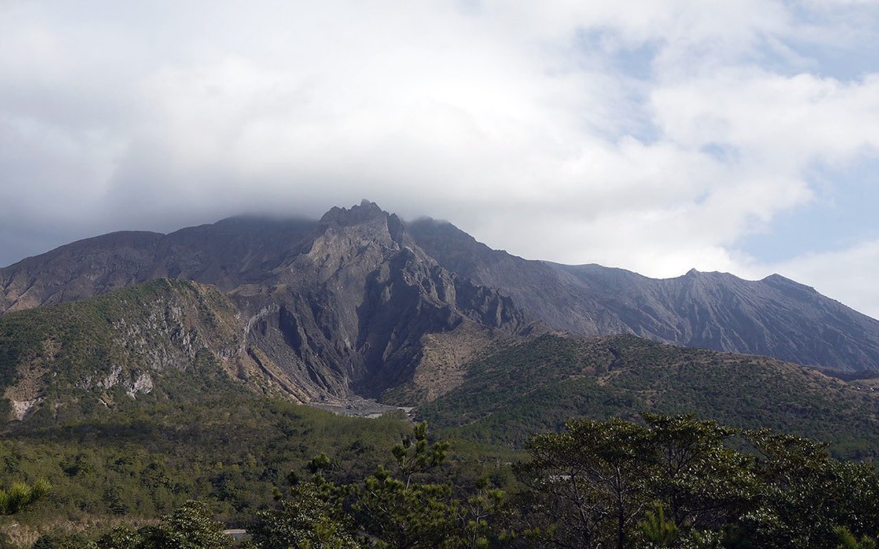 Sakurajima - Japan's Most Active Volcano