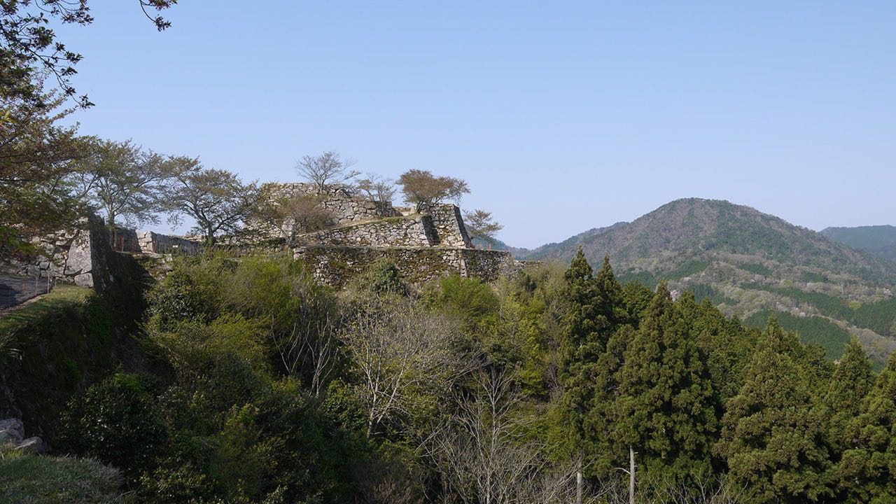 Traveling to Takeda Castle: The Japanese Machu Picchu