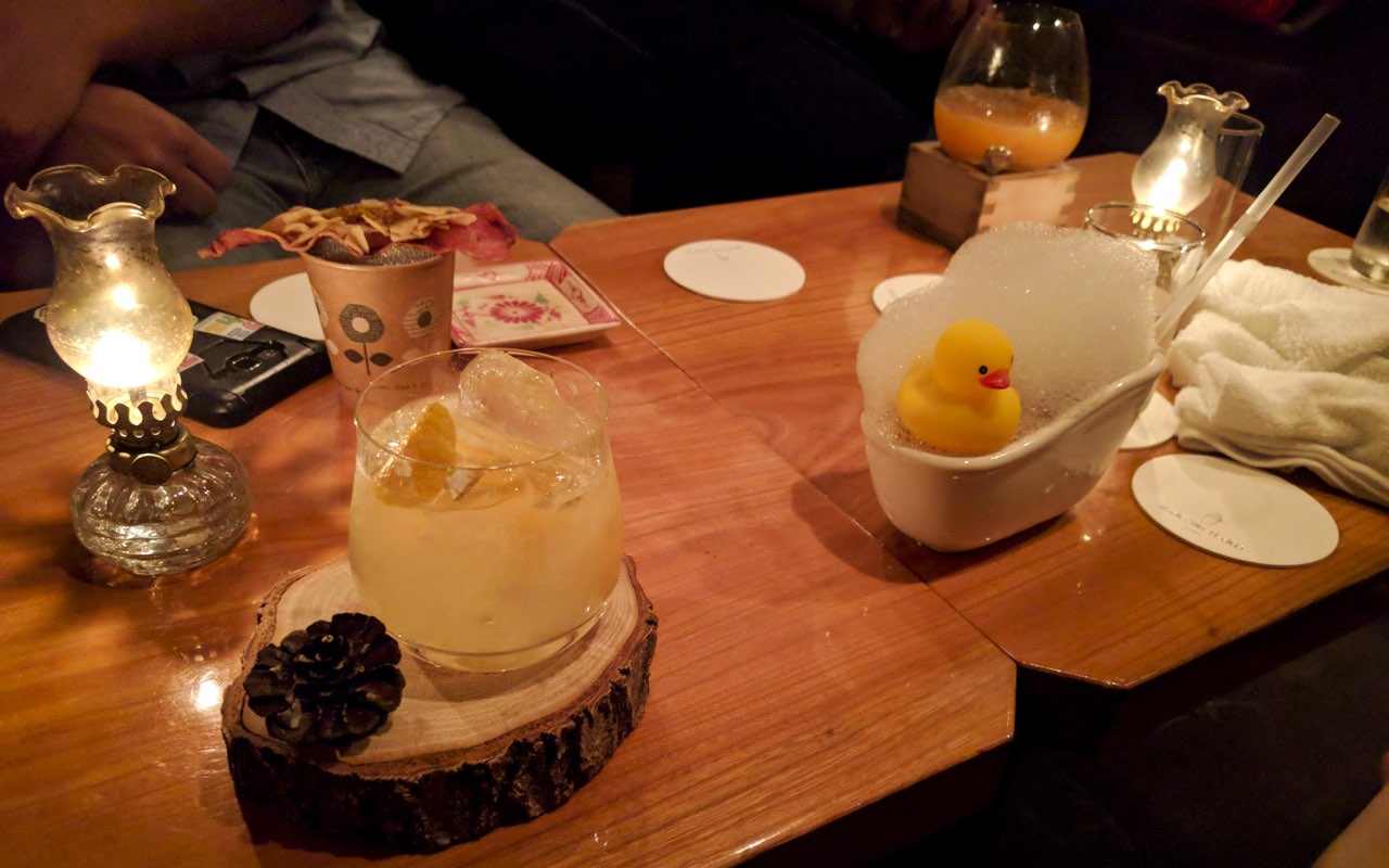 Bar Orchard: The Creative, Fresh Fruit Cocktails of Ginza